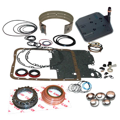 4L60E 2004-ON Deluxe Racing Master Overhaul Rebuild Kit - TCS