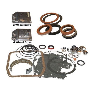 AOD 1980-93 Racing Master Deluxe Overhaul Rebuild Kit - TCS