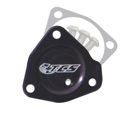 Powerglide Black Anodized Servo Cover - TCS