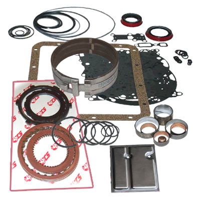 Powerglide Deluxe Racing Master Overhaul Rebuild Kit - TCS