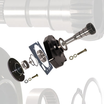 TCS PRO-727 Shorty Output Shaft Assembly for the ProTrans & Pro Flight ...