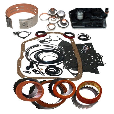 TH2004R Deluxe Racing Master Overhaul Rebuild Kit - TCS