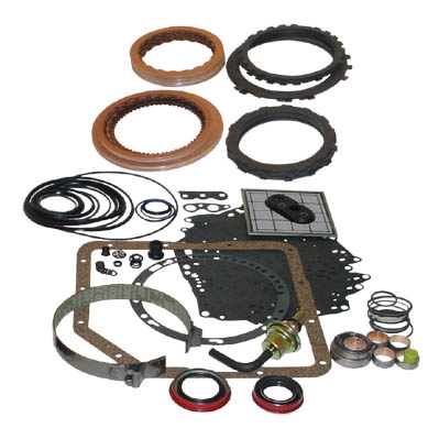 TH350 Deluxe Racing Master Overhaul Rebuild Kit - TCS Aftermarket Auto ...