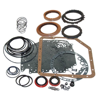 TH350 Racing Master Overhaul Rebuild Kit - TCS